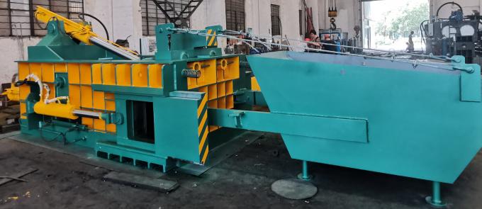 PLC Autotamic Control Scrap Steel Baler Recycling Compaction System ...