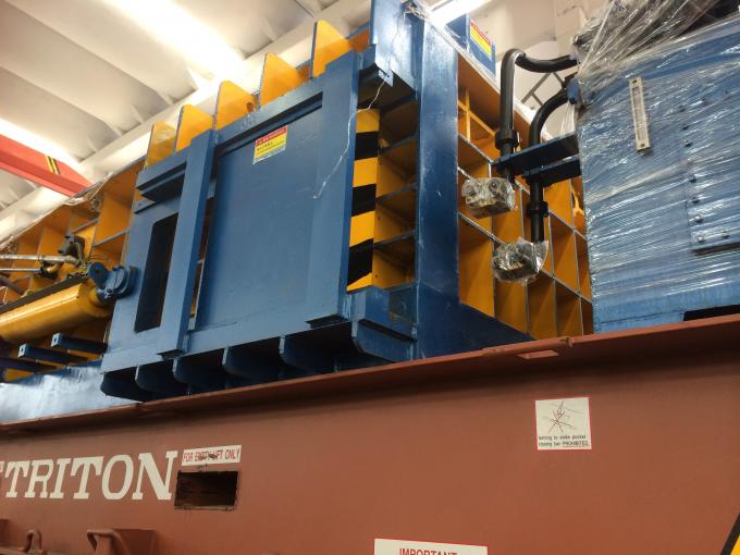 Streamline Waste Hydraulic Compactor With Automatic Bale Ejection 400*400mm