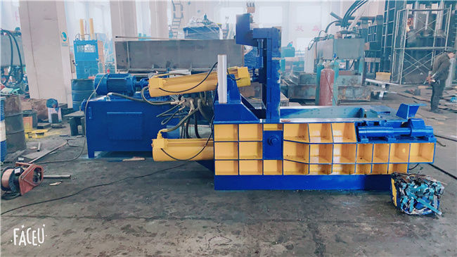 125tons small scrap Metal Baler for Copper/Steel/Aluminum/UBC cans