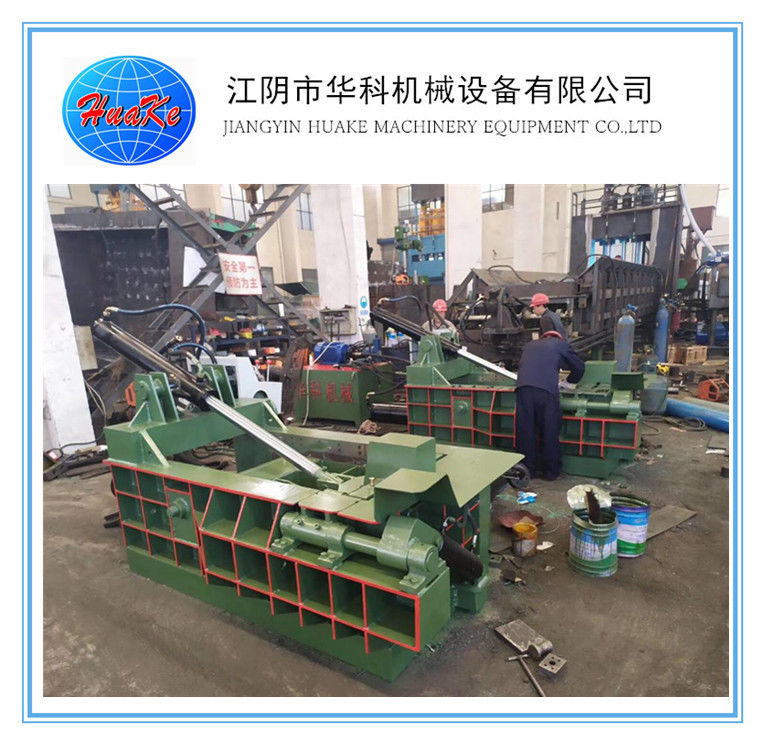 economical easy to operate Y81-125 Hydraulic Scrap Metal Baler for ...